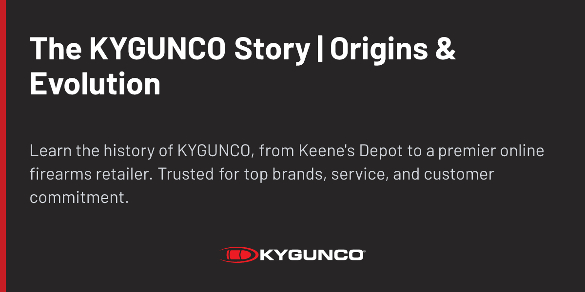 The KYGUNCO Story | Origins & Evolution