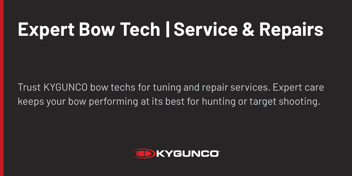 Expert Bow Tech | Service & Repairs | KYGUNCO