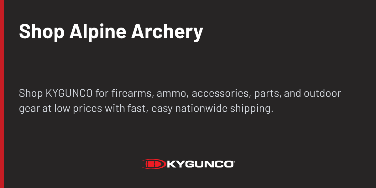 Shop Alpine Archery | KYGUNCO