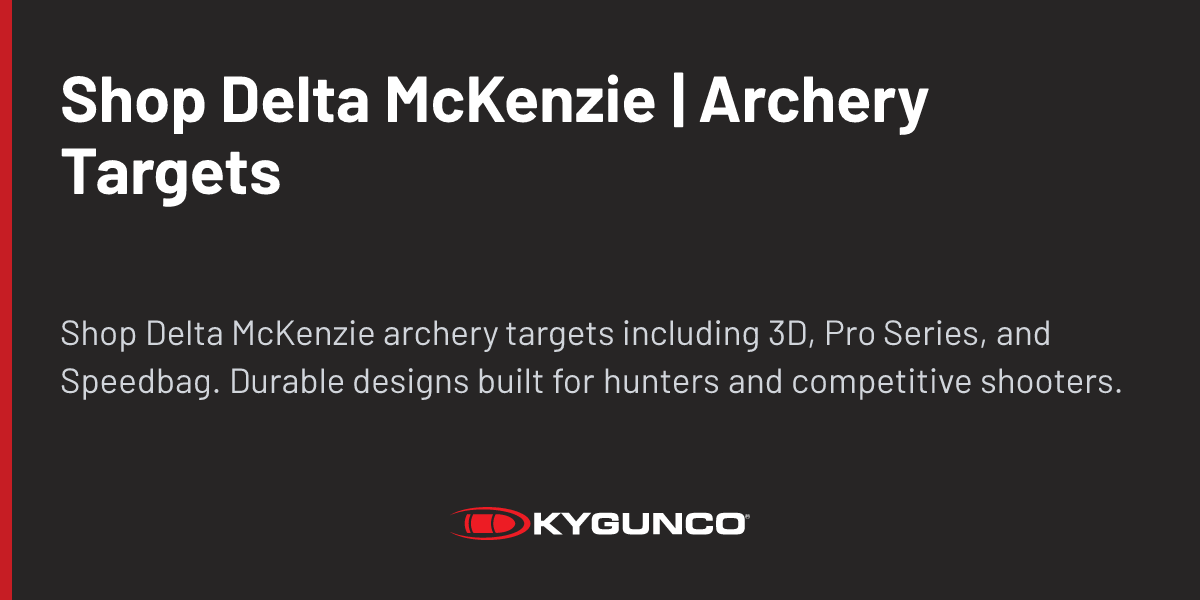 Shop Delta McKenzie | Archery Targets