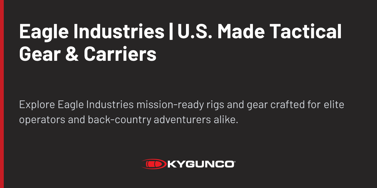 Shop Eagle Industries | KYGUNCO