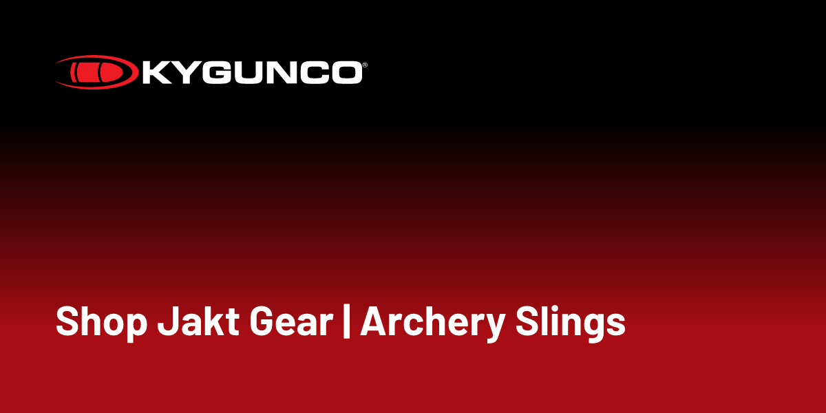 Shop Jakt Gear | Archery Slings | KYGUNCO