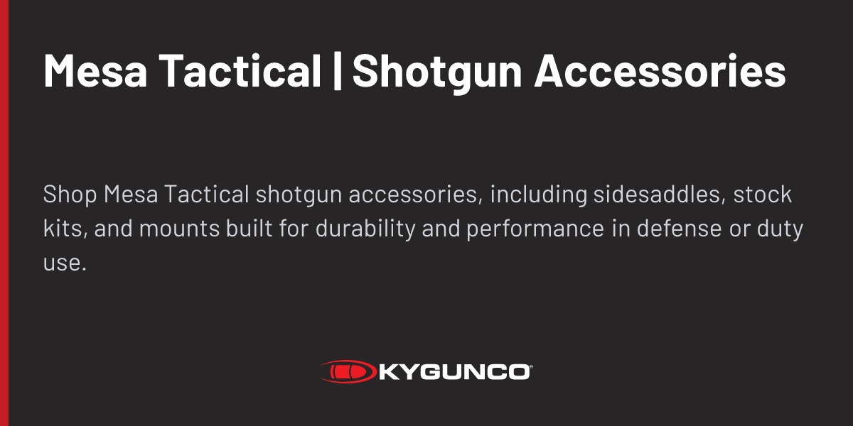 Mesa Tactical | Shotgun Accessories
