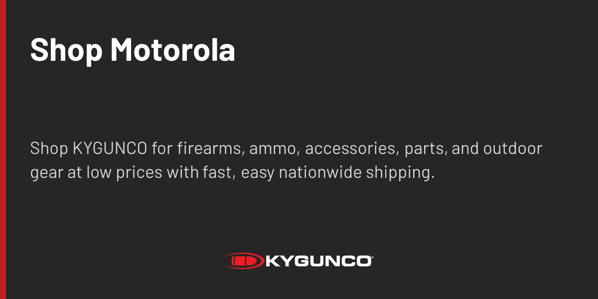 Shop Motorola | KYGUNCO
