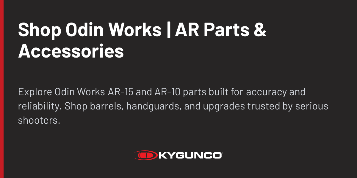 Odin Works | AR Parts & Accessories | KYGUNCO
