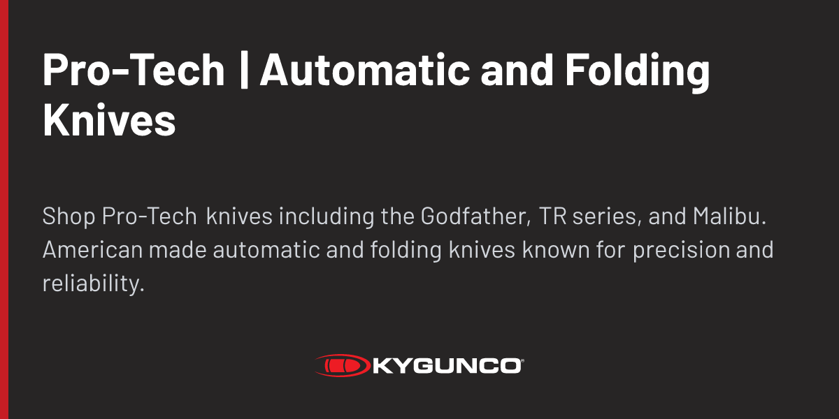 Pro-Tech | Automatic and Folding Knives