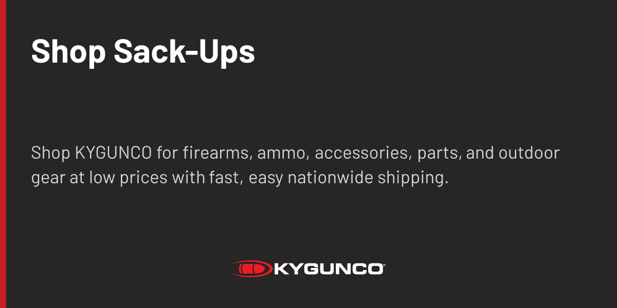 Shop Sack-Ups | KYGUNCO
