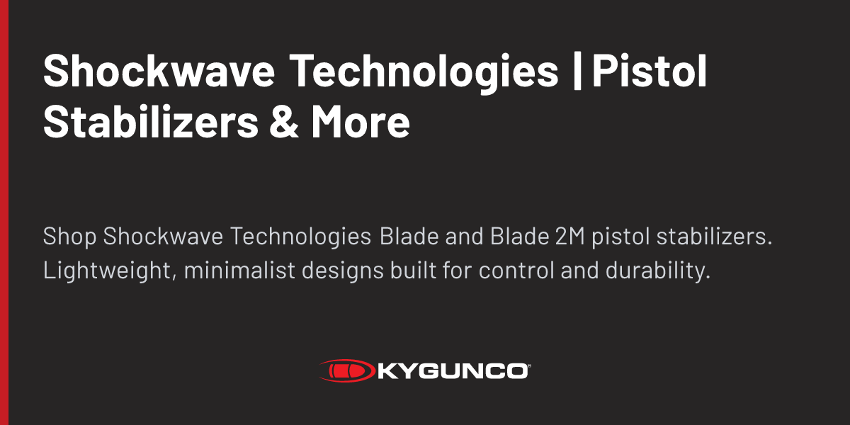 Shop Shockwave Technologies | Gun Stocks & Grips | KYGUNCO