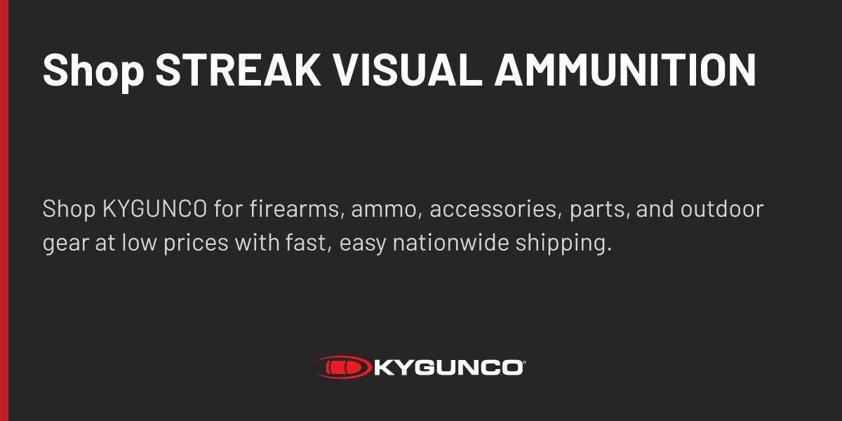 Shop STREAK VISUAL AMMUNITION