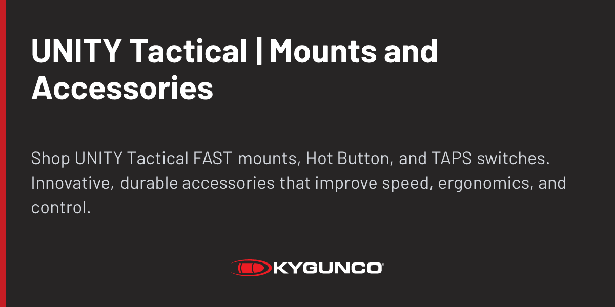 Shop UNITY TACTICAL | KYGUNCO