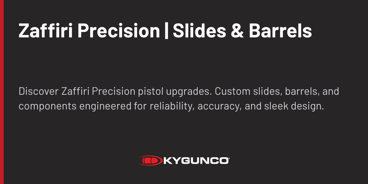 Shop Zaffiri Precision | KYGUNCO