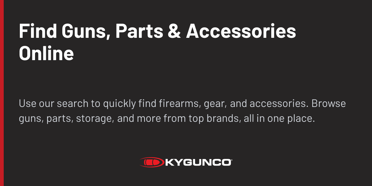 Shop Our Extensive Collection of Firearms, Ammunition and Accessories ...