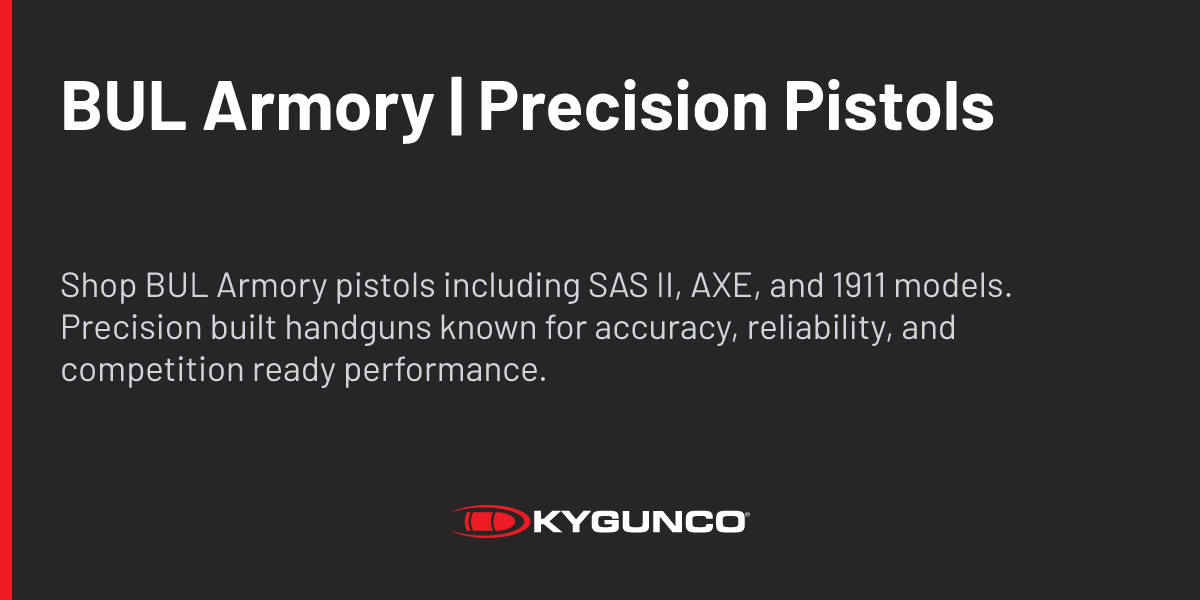 BUL Armory | Precision Pistols