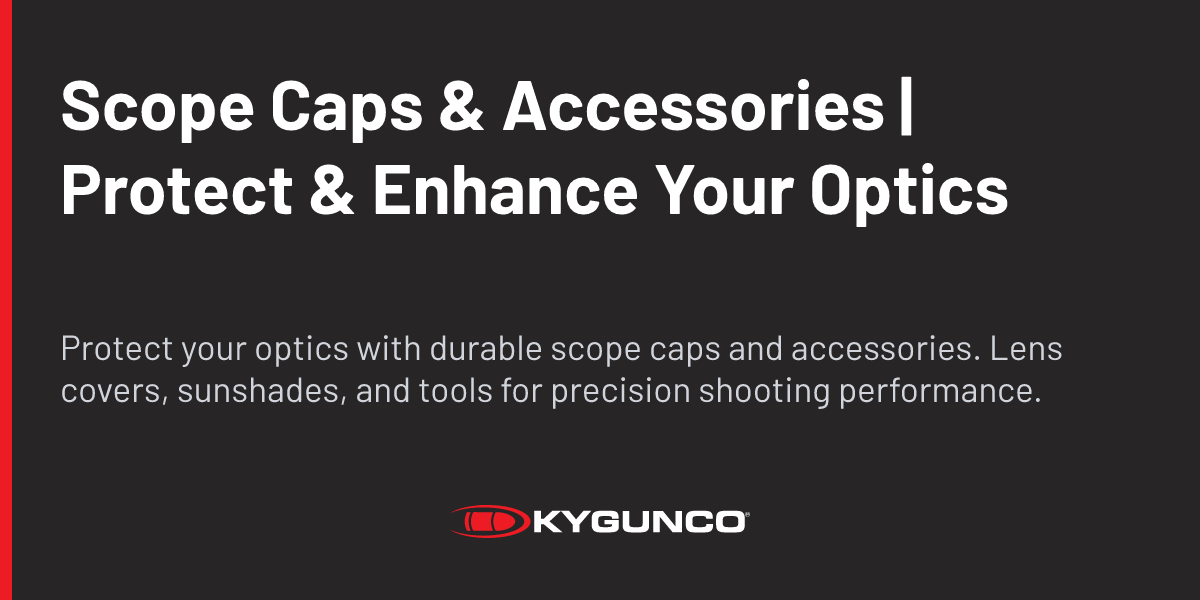 Scope Caps & Accessories | Protect & Enhance Your Optics